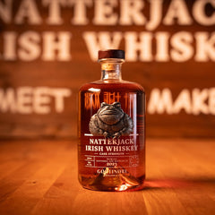 Natterjack Irish Whisky Cask Strength 63% 0,7L – vingrossen.com