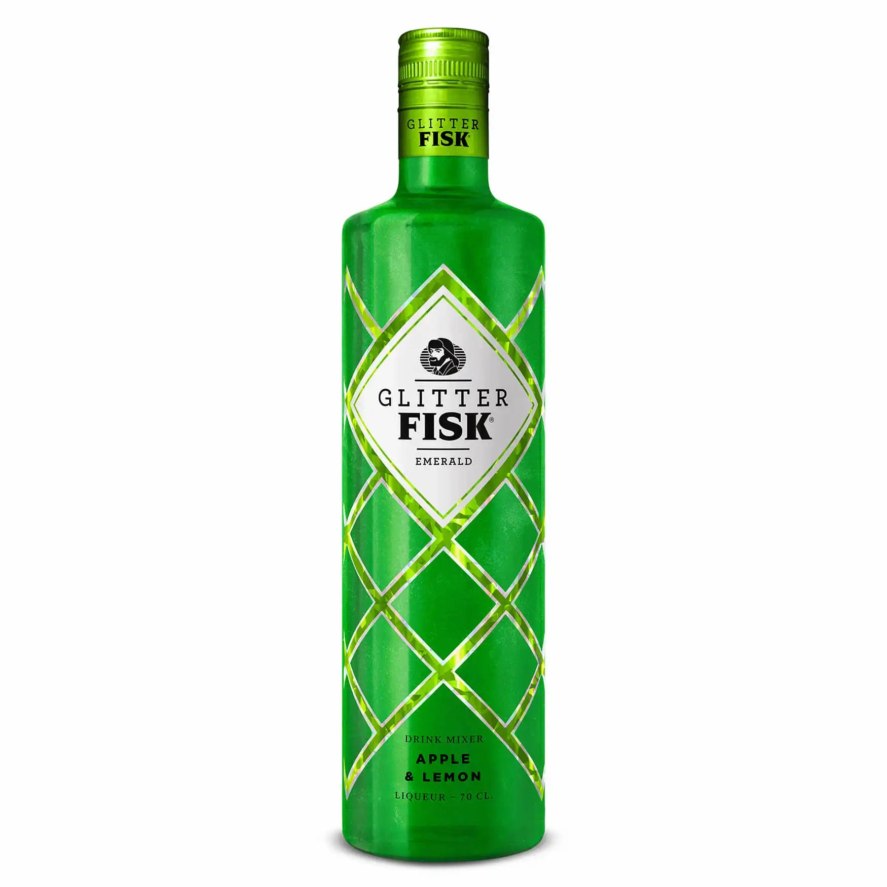 Glitter Fisk Emerald 15% 0,7l – vingrossen.com