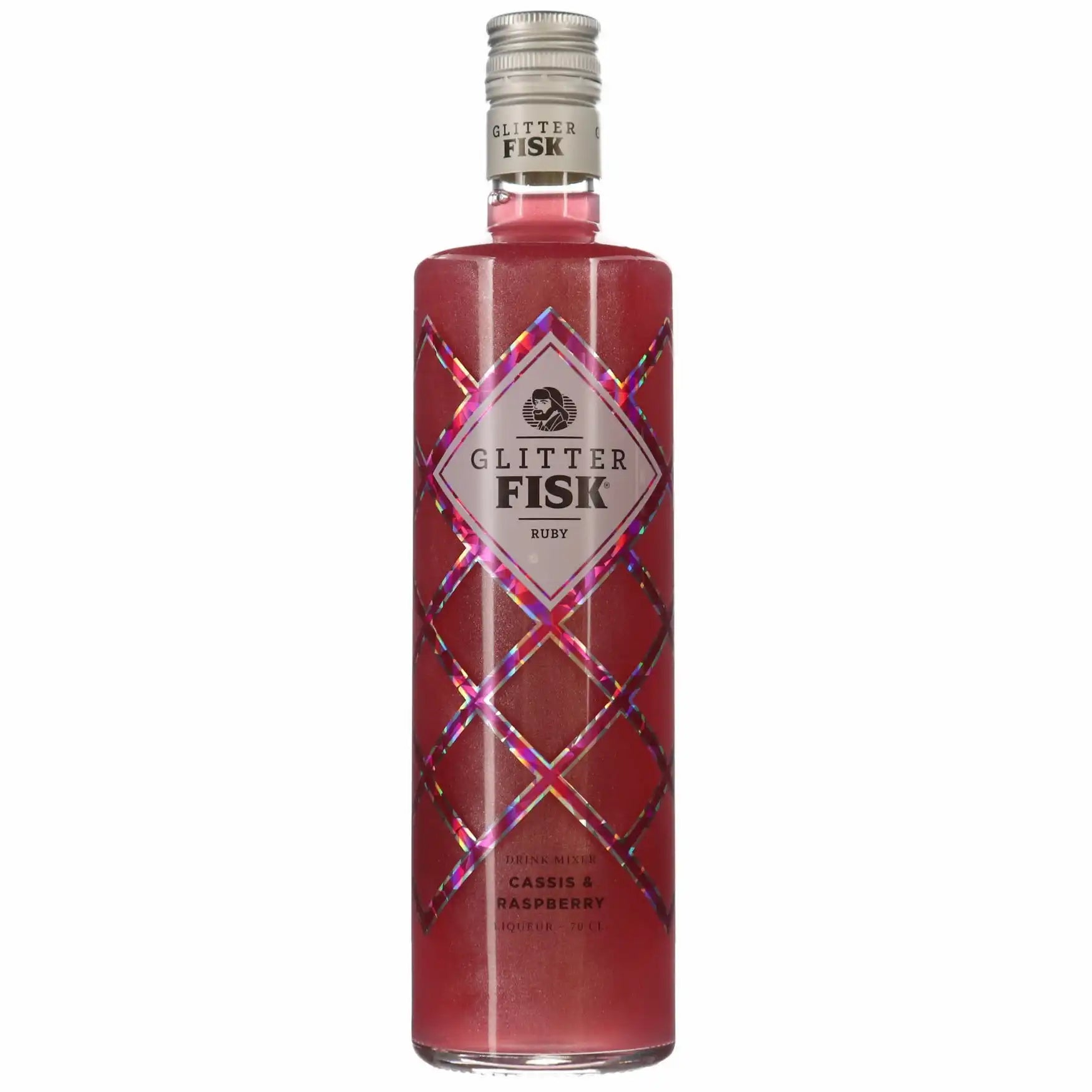 Glitter Fisk Ruby 15 % 0,7l – vingrossen.com